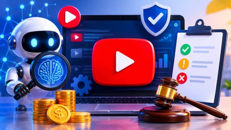 YouTube AI Rules 2026: Monetisation Updates, Restrictions & Guidelines